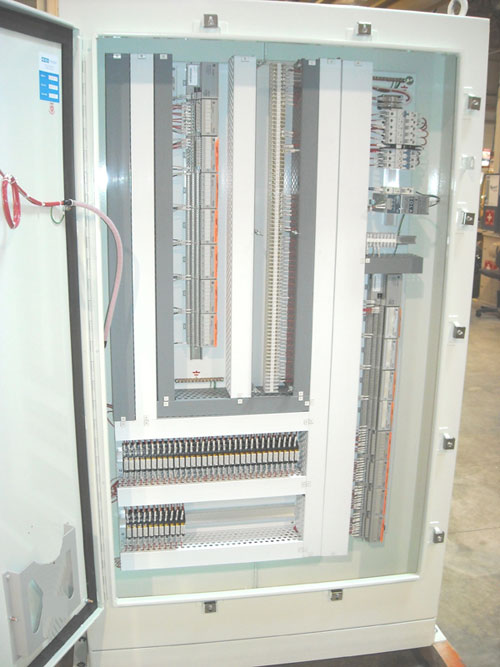 Designing & Manufacturing Control Panels for Our Turn-key Control System Projects | Commerce ...