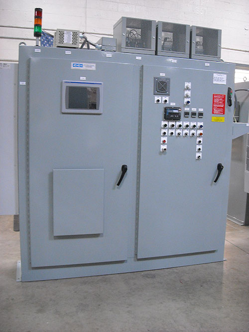 Designing & Manufacturing Control Panels for Our Turn-key Control ...