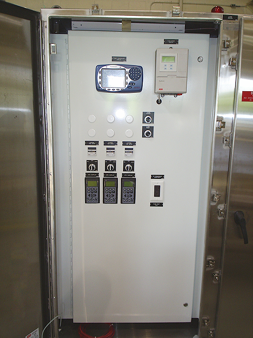 Designing & Manufacturing Control Panels for Our Turn-key Control ...