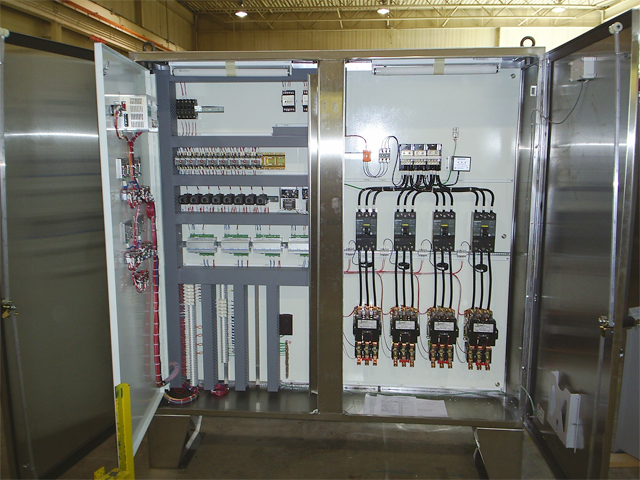 Designing & Manufacturing Control Panels for Our Turn-key Control ...